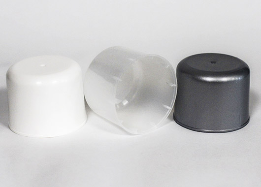 Snap lock caps - manufacture of plastic caps for aerosol cans - AB plast